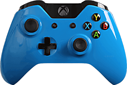 Download Xbox One Evil Shift Glossy Blue Esports Pro Controller - Xbox ...