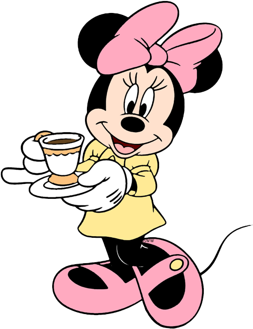 Download Good Morning Mickey N Minnie Mouse - Mickey Mouse - Full Size ...