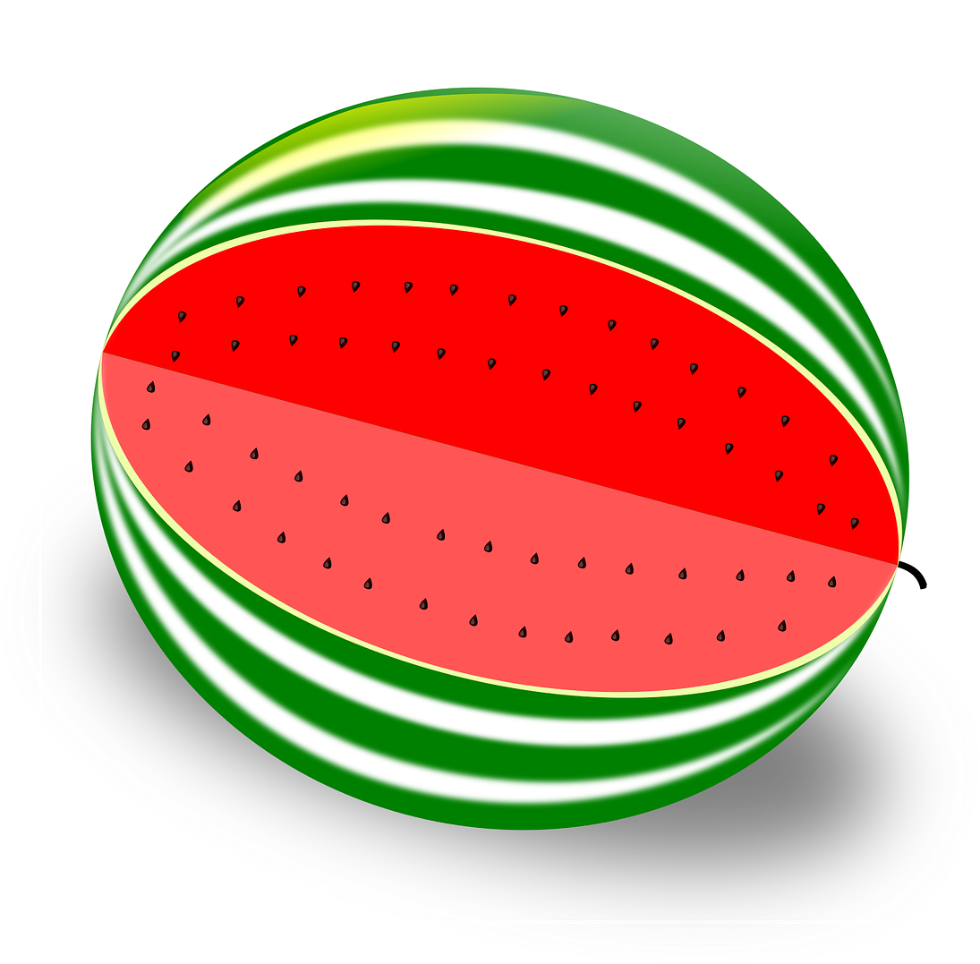 Download Watermelon Fruit Melon - Arbuz Rysunek - Full Size PNG Image ...