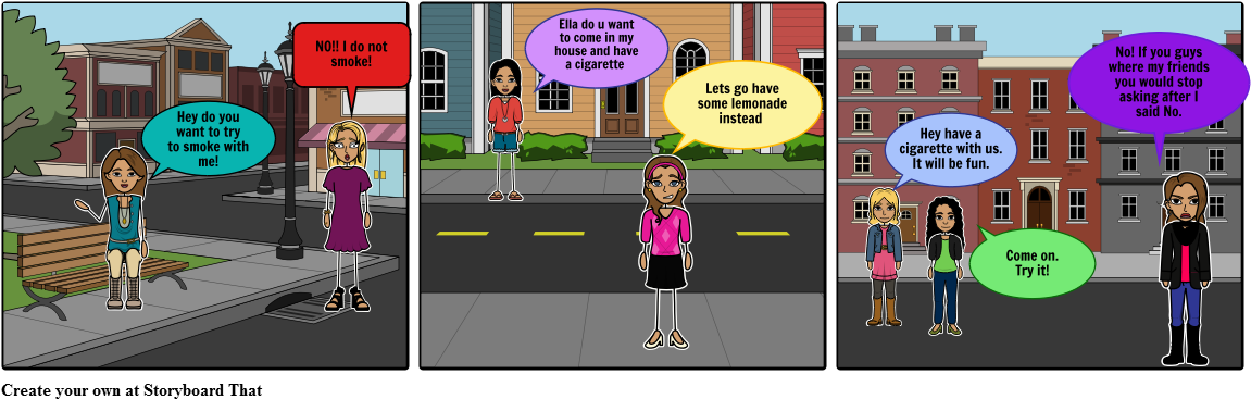 Download Smoking - Cartoon - Full Size PNG Image - PNGkit