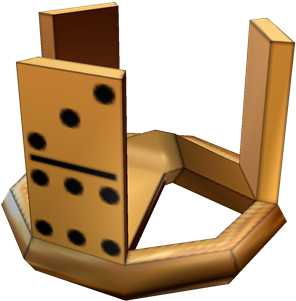 Download Domino Crown - Roblox Domino Crown Png - Full Size PNG Image - PNGkit