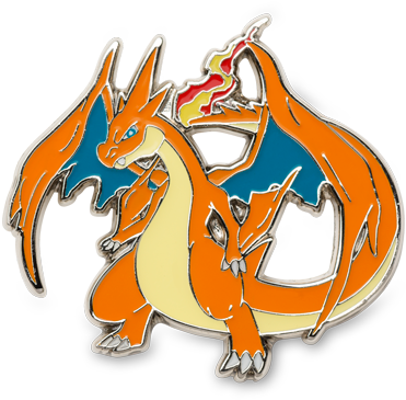 Download Mega Charizard Y Pin With 3 Booster Packs - Charizard Pin ...