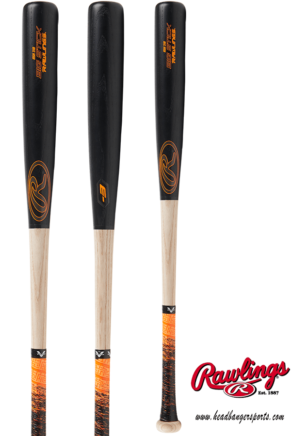 Download Rawlings Big Stick Adult Ash Wood Baseball Bat - Rawlings ...