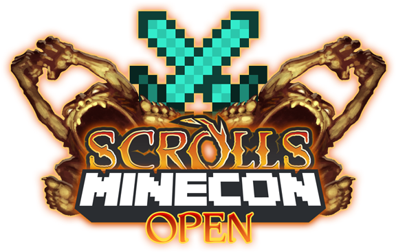 Download Minecon Open - Minecon - Full Size PNG Image - PNGkit