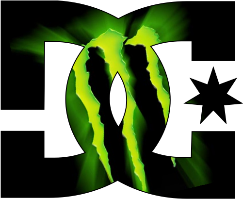 Download Sticker Et Autocollant Dc Shoes Monster Energy - Dc Shoes Logo ...