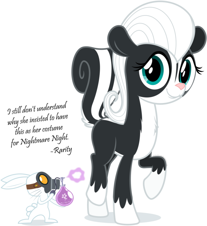 Download Skunk Clipart My Little Pony - Skunk Deviantart - Full Size ...