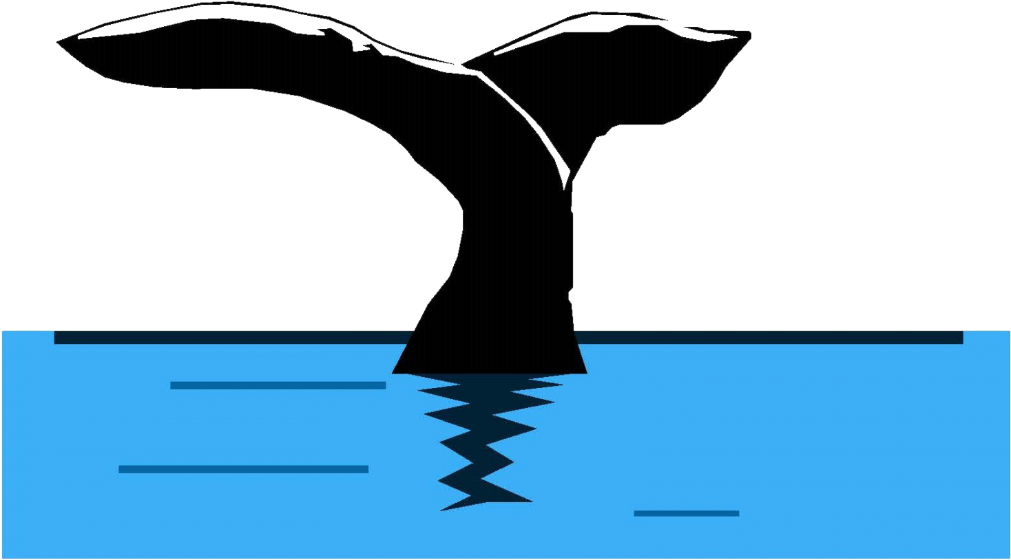 Download Cropped Tpeci Whale - Full Size PNG Image - PNGkit
