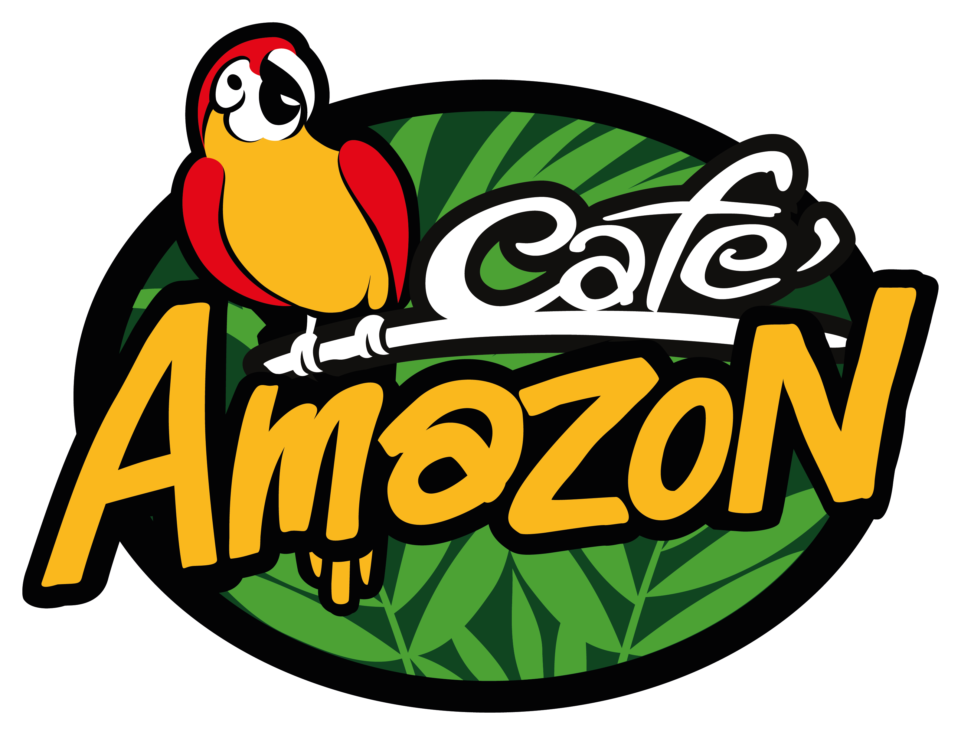 Download Transparent Logo Cafe-amazon - Cafe Amazon - PNGkit