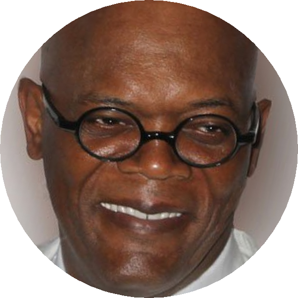 Download Samuelljackson - Gold Line - Full Size PNG Image - PNGkit