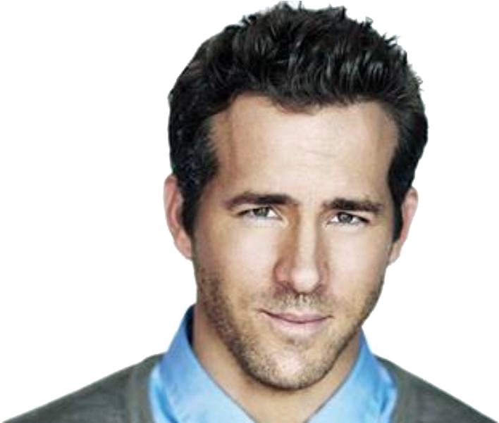 Download Transparent Ryan Reynolds Celebrity Sticker - Ryan Reynolds ...