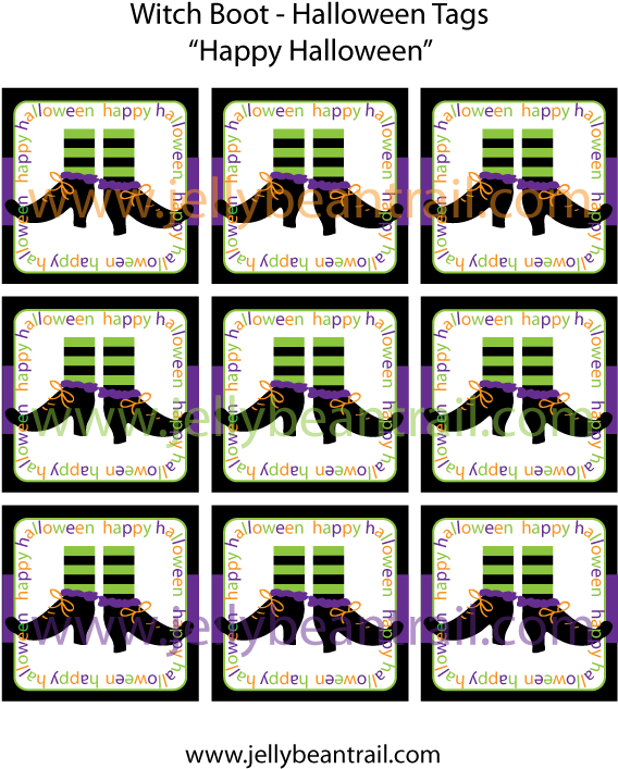 Download Free Halloween Tag Templates - Free Halloween Tags - Full Size ...