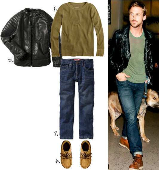 Download Ryan-gosling - Man Red Wing Outfit - Full Size PNG Image - PNGkit