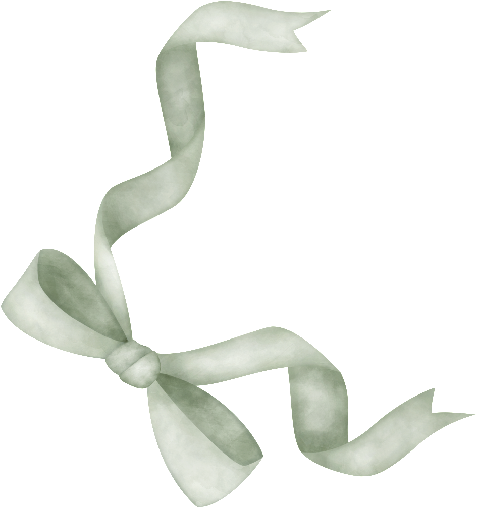 Download Green Cute Bow Transparent - Design - Full Size PNG Image - PNGkit