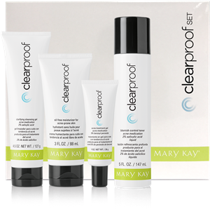 Download Clear Proof Acne System Set - Full Size PNG Image - PNGkit