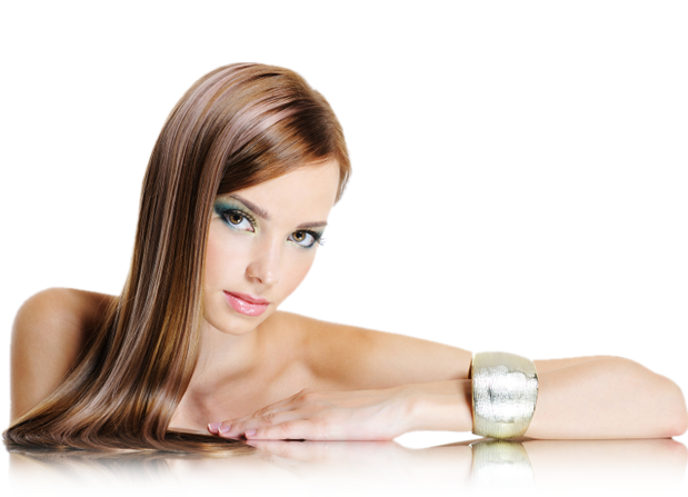 Download Permanent Hair Straightening - Beautiful Hair Girl Png - Full ...