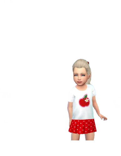 Download Clare Siobhan Sims 4 Emily - Full Size PNG Image - PNGkit