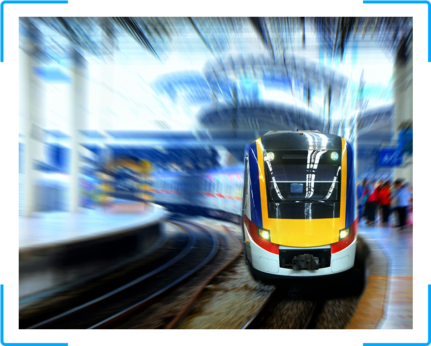 Download Front Of Oncoming Moving High Speed Train - Train - Full Size ...