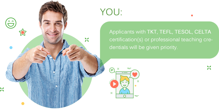 Download Applicants With Tkt,tefl,tesol,celta Certification - Poster ...