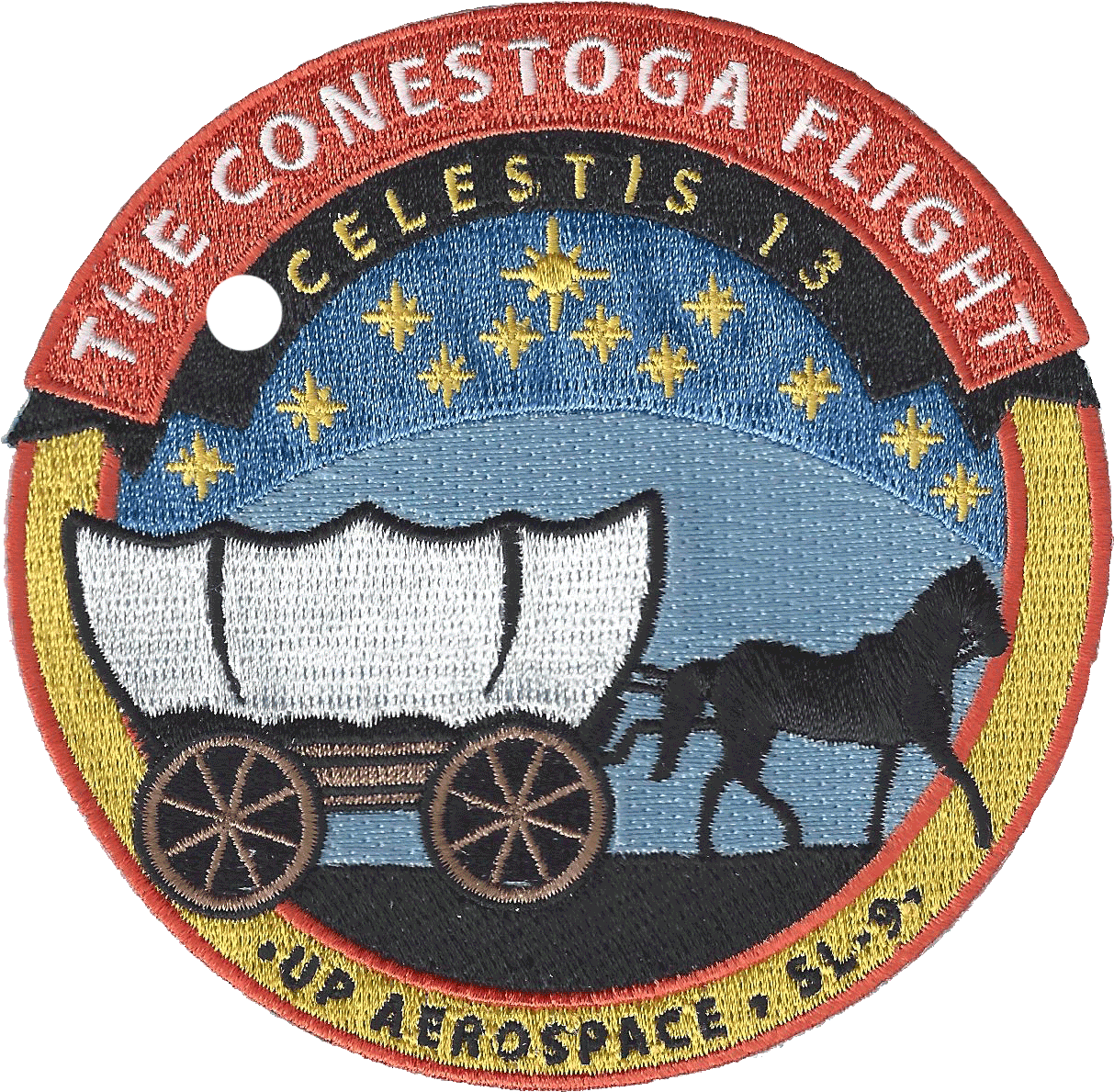 Download Conestoga Flight Mission Logo - Portable Network Graphics ...