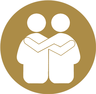 Download Two People Icon - Icon - Full Size PNG Image - PNGkit