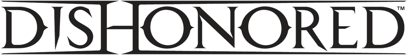 Download Dishonored Logo - Full Size PNG Image - PNGkit