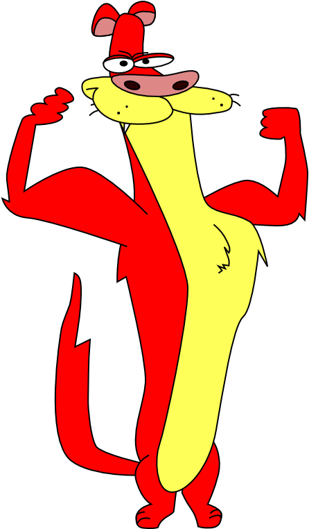 Download Weasel Cartoon - Full Size PNG Image - PNGkit