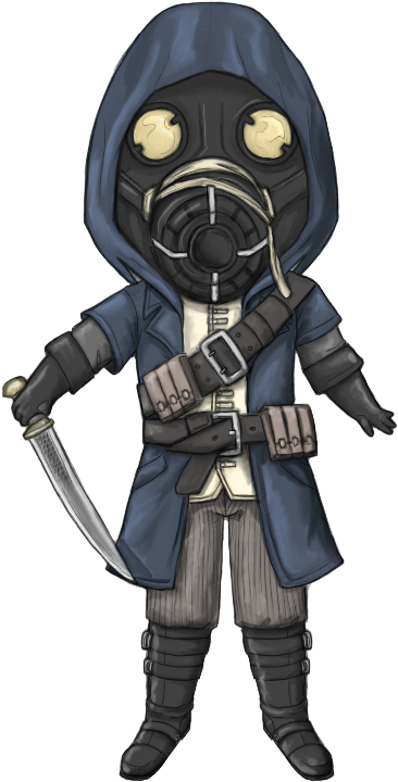 Download Dishonored - Cartoon - Full Size PNG Image - PNGkit