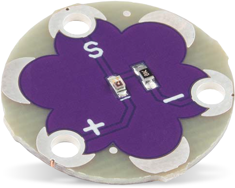 Download Sparkfun Dev-14629 Lilypad Light Sensor - Sparkfun Lilypad Temperature Sensor - Full ...