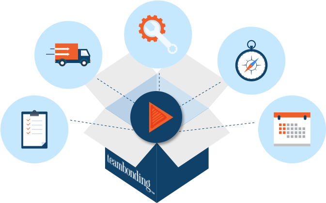 Download How We Create Team Building Events - Teamwork - Full Size PNG ...