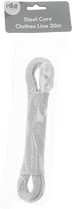 Download Elliott Steel Core Clothes Line 20m - Blade - Full Size PNG ...