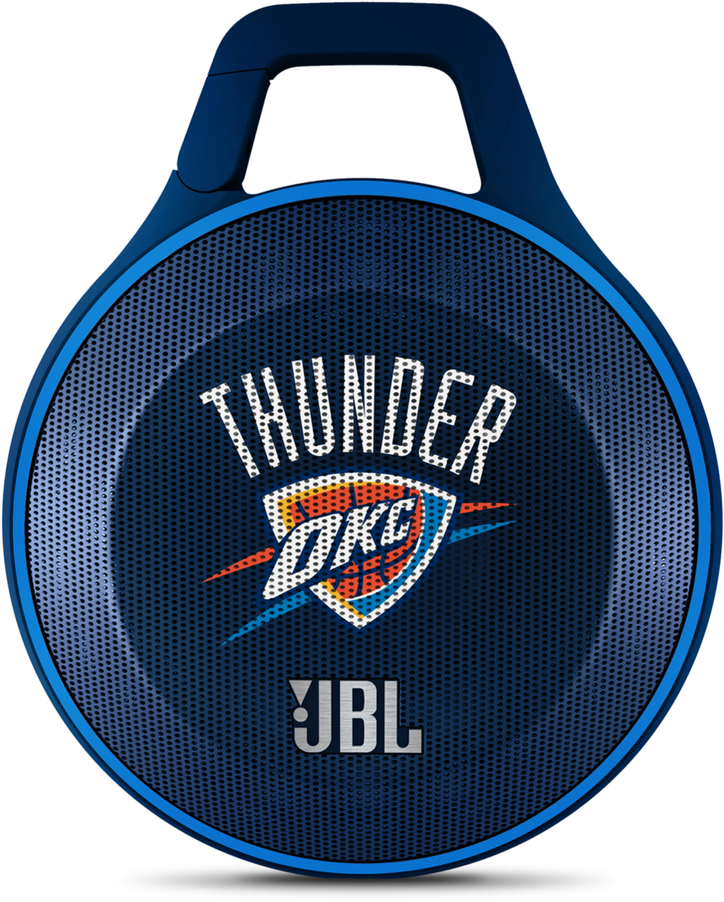 Download Jbl Clip Nba Edition - Oklahoma City Thunder - Full Size PNG ...