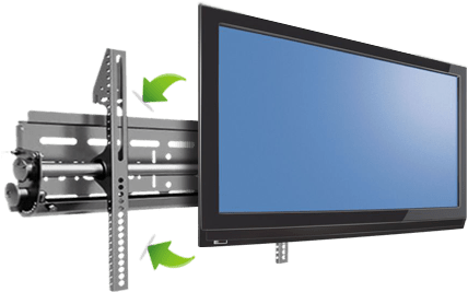 Download What Tv Wall Mount Is Right For Me - Tv Wall Mount Png - Full ...