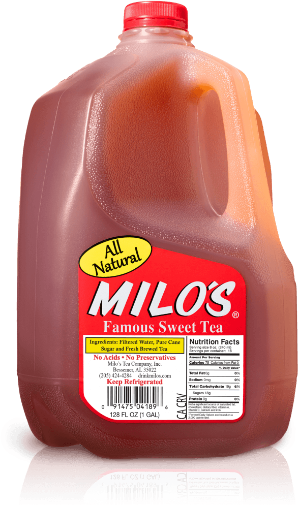 Download Gallon Of Sweet Tea - Full Size PNG Image - PNGkit