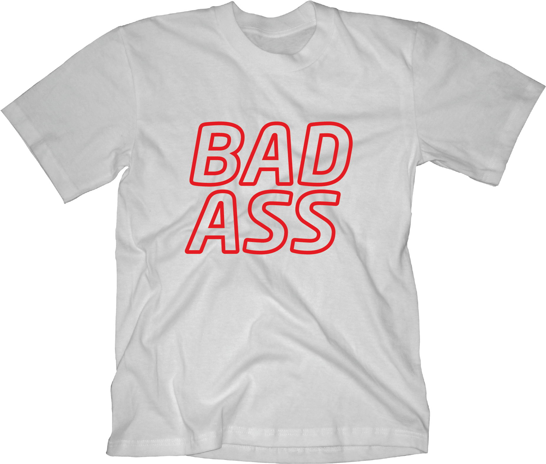 Download Badass Red Tshirt - Crush T Shirt - Full Size PNG Image - PNGkit