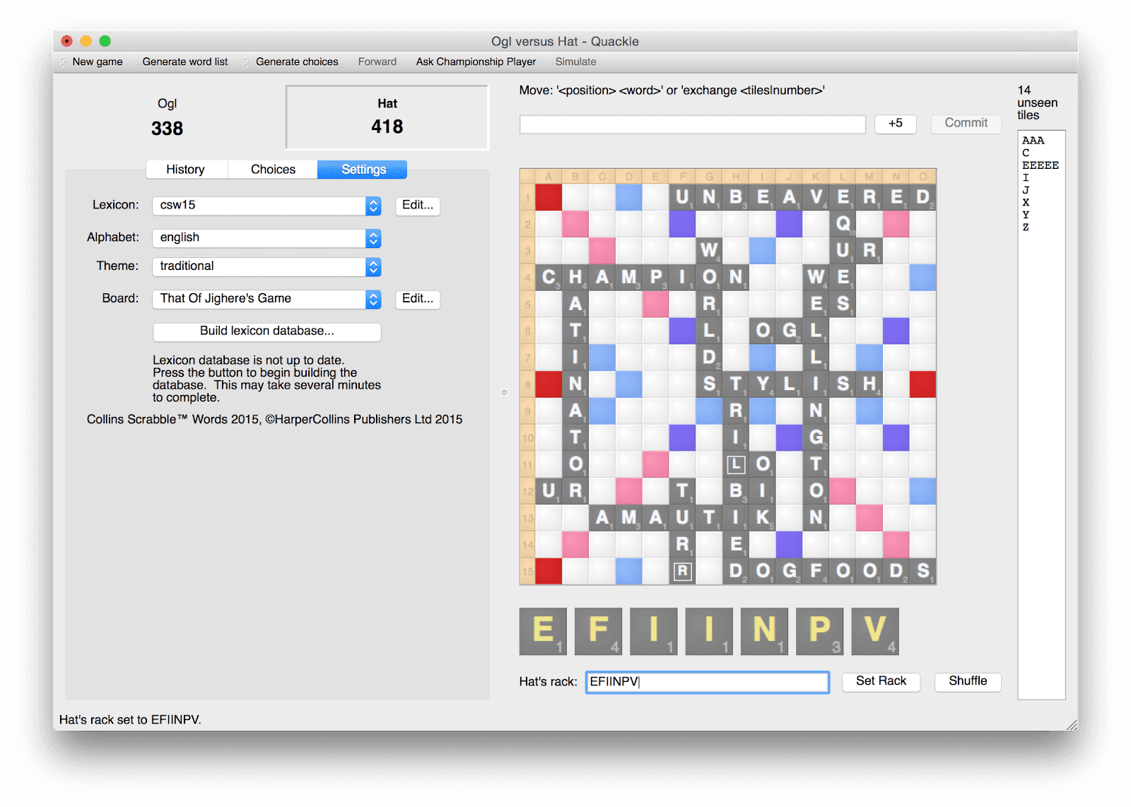Download I Was Happy To Discover That The Best Scrabble Simulation ...