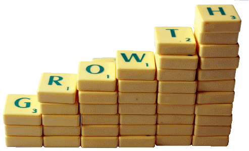 Download Scrabble Growth No Bg - Business - Full Size PNG Image - PNGkit