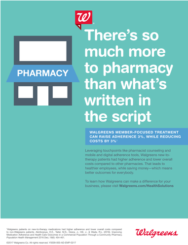 Download Shrm Hr Magazine - Walgreens - Full Size PNG Image - PNGkit