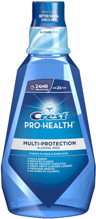 Download Crest Pro-health Multi-protection Mouthwash, Refreshing - Full ...