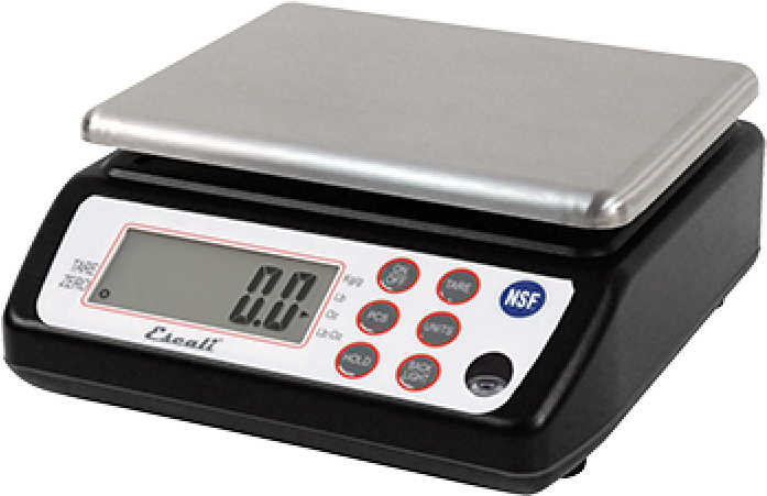 Download San Jamar Scdg33bk Square Professional Digital Scale, - Full ...