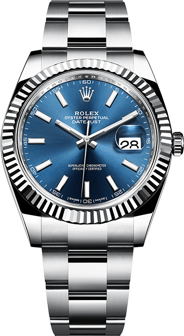 Download Learn - Omega Classic Watch Blue - Full Size PNG Image - PNGkit