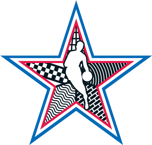 Download As 15 Star - Nba All Star Star Logo - Full Size PNG Image - PNGkit