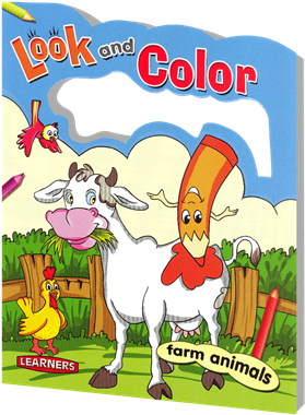 Download Picture Of Look And Color - My First Bumper Colouring Book ...
