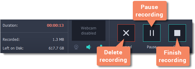 Download The Capture Editor Will Appear, Where You Can Play - Graphic ...