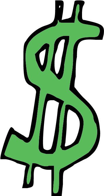 Download Dollar Sign - Full Size PNG Image - PNGkit