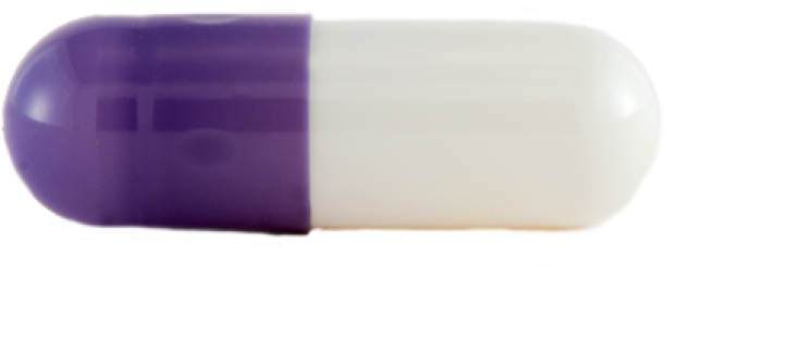 Download Capsules In Container Single Capsule - Bottle - Full Size PNG ...