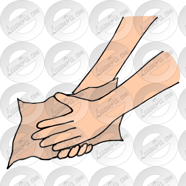 Download Dry Hands With Paper Towel Clipart - Dry Hands With Towel Clip ...