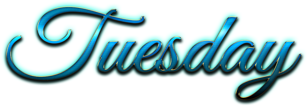 Download Tuesday Name Png Ready-made Logo Effect Images - Sunday Logo ...