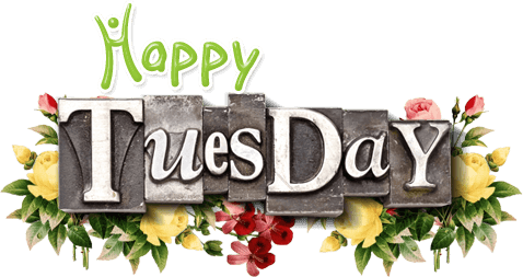 Download Happy Tuesday Banner - Full Size PNG Image - PNGkit