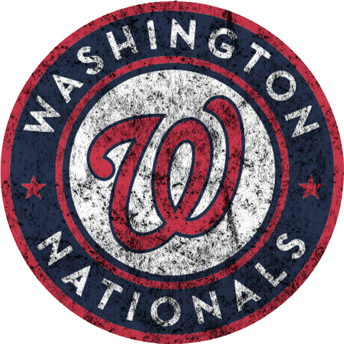 Download Washington Nationals 2011-present Primary Logo Distressed ...