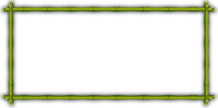 Download Pin Frame Bamboo Png Pictures On Pinterest - Bamboo Frame ...